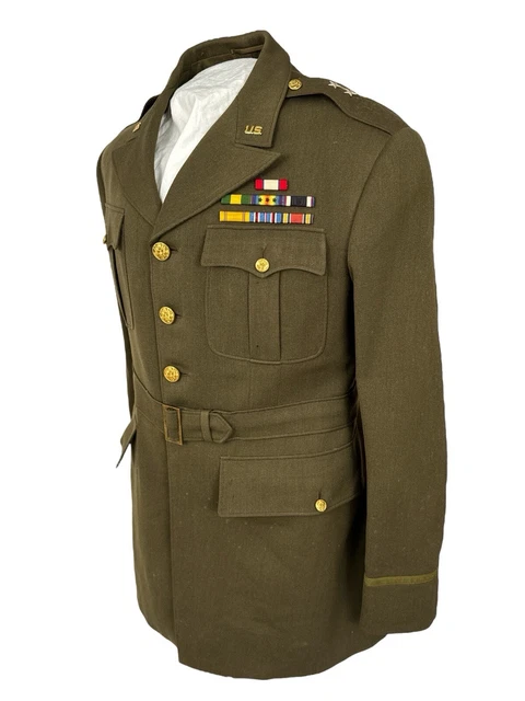 WWII US ARMY Uniform of Maj. Gen. Albert L. Cox, CG Washington D.C ...