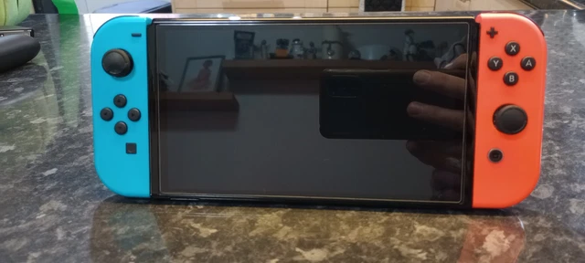 NINTENDO SWITCH OLED With 256Gb Micro SD And Animal Crossing Case. £198 ...