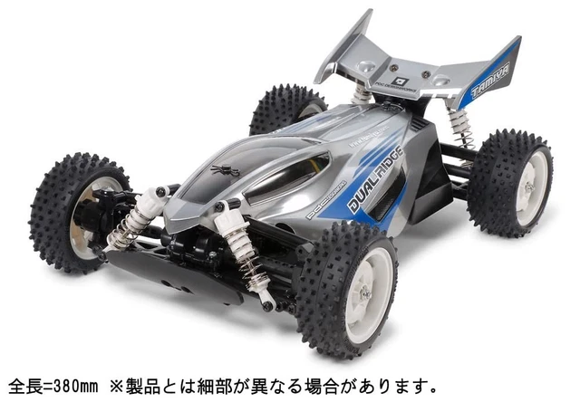 TAMIYA 57876 XB Dual Ridge TT-02B 1/10 RC Buggy Painted RTR w/Radio ...