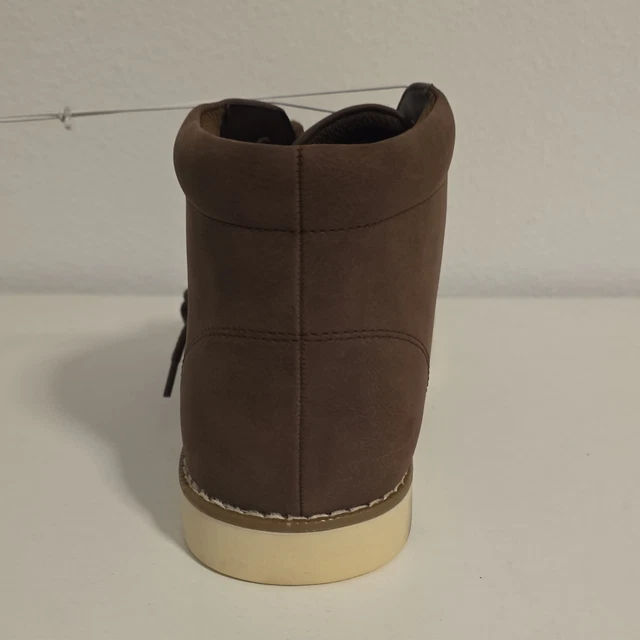 GOODFELLOW & CO Brown Chukka Boots Men's 10.5 Extra Padding Man Made ...