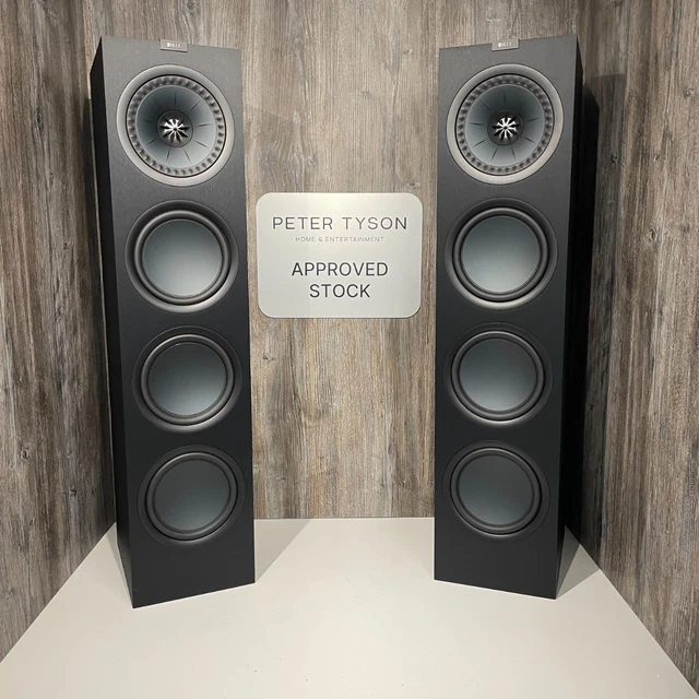 PRE-LOVED - KEF Q950 Floorstanding Speaker - Black £749.00 - PicClick UK