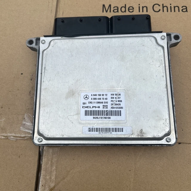 MERCEDES W204 W211 2.2 Cdi Engine Control Unit ECU A6461509272 £45.00 ...