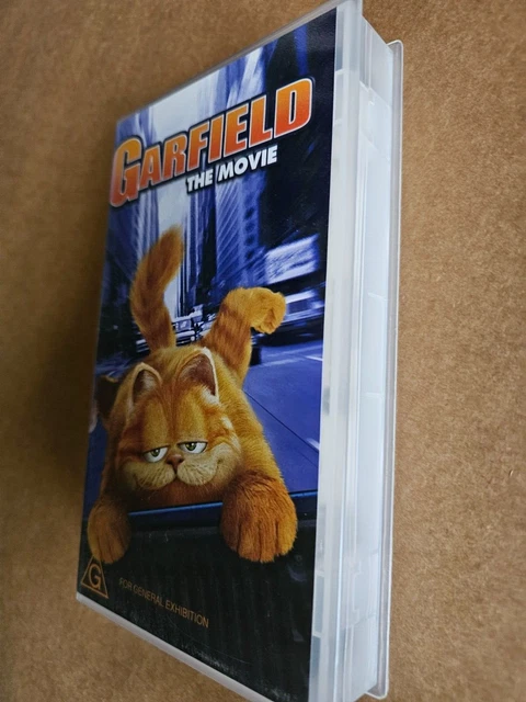 GARFIELD THE MOVIE (VHS PAL, 2004) £11.02 - PicClick UK