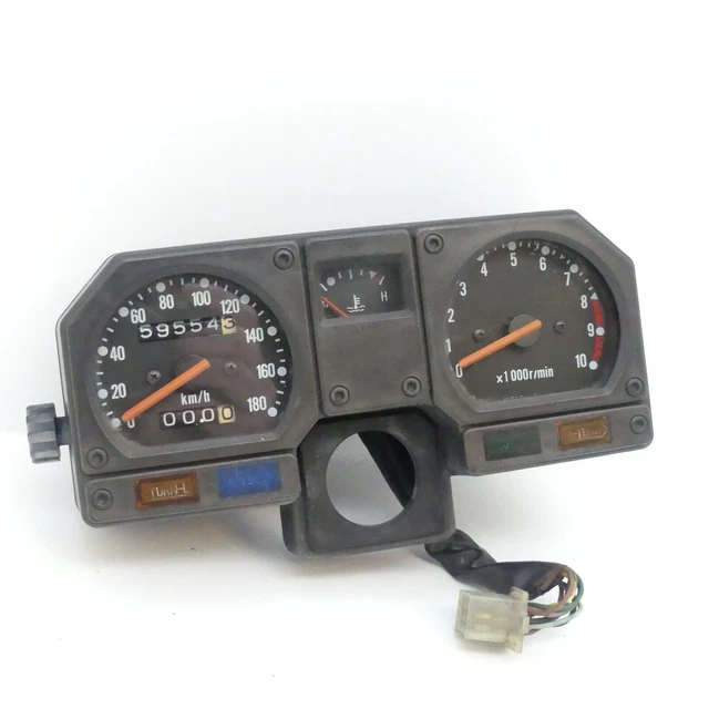 KAWASAKI KLR 600 A Tacho Tachometer Drehzahlmesser Cockpit Instrumente ...