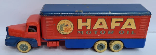 CAMION UNIC 6 Cyl Izoard - Motor Oil Hafa - Jrd 1/43 - Reference 126 ...