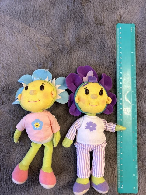FIFI AND THE Flowertots - Fifi and Violet soft toy bundle £9.99 ...