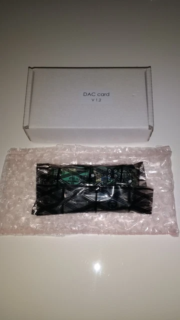 HEED DAC Card Dactil v1.2 £69.95 - PicClick UK