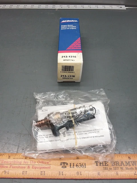 NOS GENUINE GM ACDelco 02 Oxygen Sensor Kit 213-1316 EUR 11,35 ...