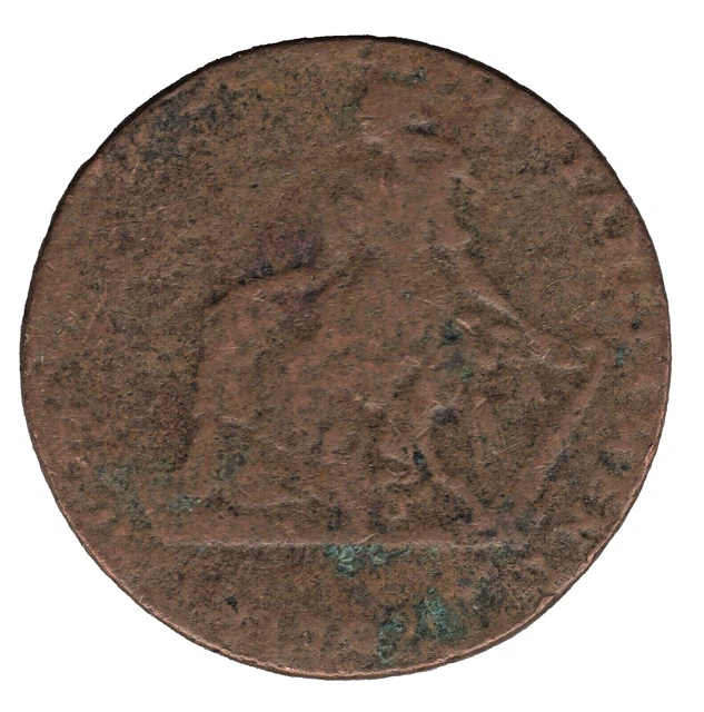 1792 DUBLIN &CAMAC Kyan and Camac" Half Penny Token. £3.00 - PicClick UK