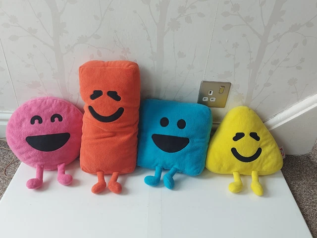 MR MISTER MAKER Shapes Plush Soft Toy Cbeebies I Am A Shape £70.00 ...