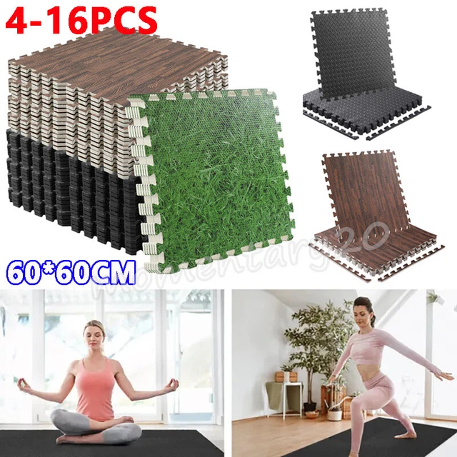 UK EXTRA THICK Gym Flooring Interlocking Floor Mats Eva Soft Foam Mat ... UK EXTRA THICK Gym Flooring Interlocking Floor Mats Eva Soft Foam Mat ...