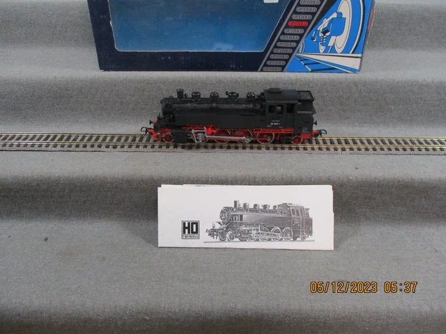 GÜTZOLD SPUR H0 21700 Dampflok Tenderlok BR 86 1800-1 der DR Analog in OVP EUR 49,90 - PicClick DE