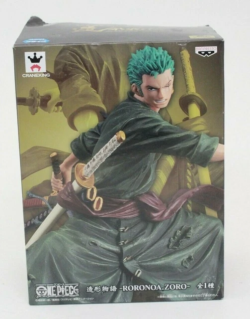 BANPRESTO ONE PIECE Roronoa Zoro Action Figure Open Box $59.59 ...