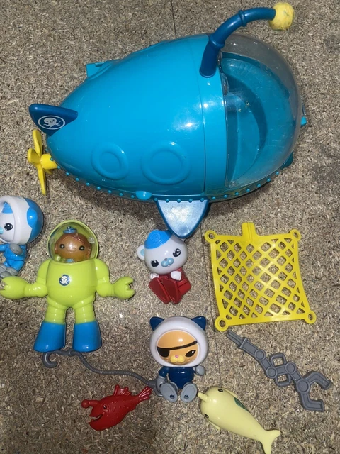 OCTONAUTS GUP-A SUBMARINE Mission Vehicle 2010 Vintage Collectors EUR ...