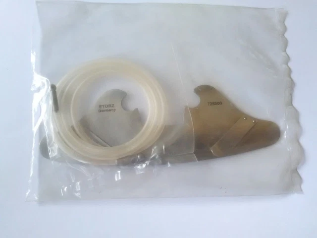 KARL STORZ 725000 Velotraktor nach HOPMANN mit Schlauch EUR 19,90 ...