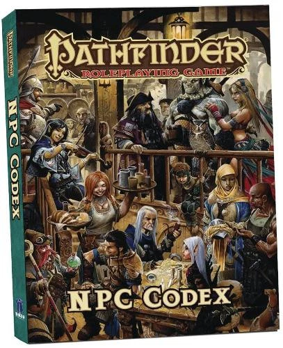 JASON BULMAHN PATHFINDER Roleplaying Game: NPC Codex Pocket Edition ...
