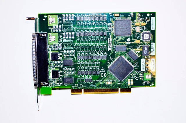 *USA* NATIONAL INSTRUMENTS NI PCI-6519 191649C-05L digitales E/A ...