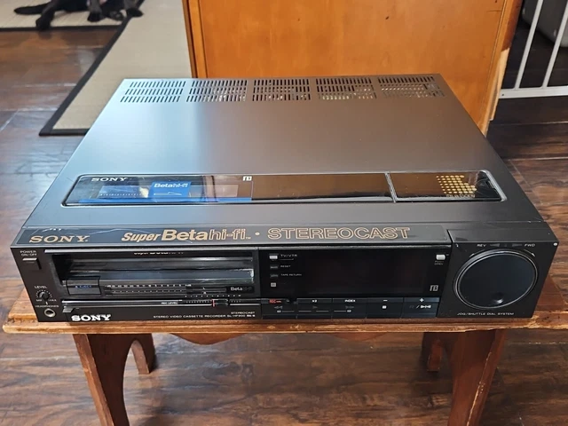 RARE VINTAGE SONY Sl-Hf900 Betamax Video Tape Player/Recorder Tested ...