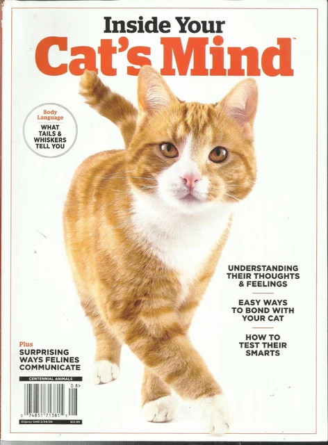 INSIDE YOUR CAT'S Mind Magazine, Body Language Special Edition, 2020 £ ...