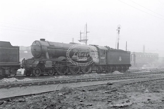 PHOTO BR British Railways Steam Locomotive Class A3 60109 at Doncaster ...