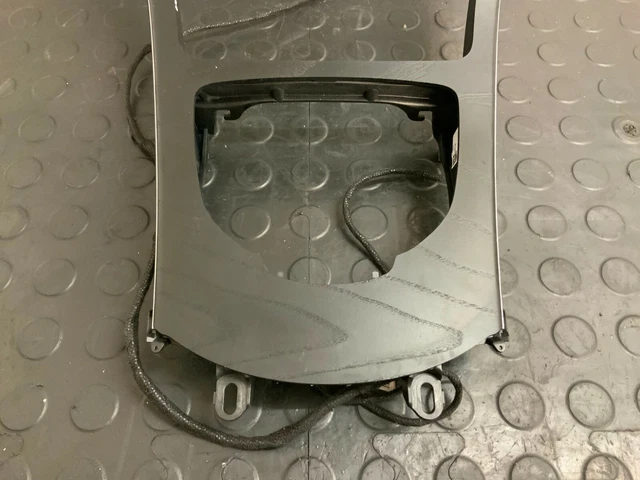 MERCEDES BENZ C-CLASS W205 Center Console Trim A2056809504 - Wooden ...