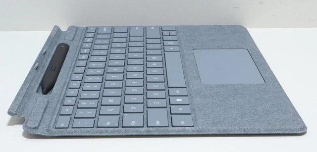 MICROSOFT SURFACE PRO Signature Keyboard Model 1864 with Slim Pen 2 ...