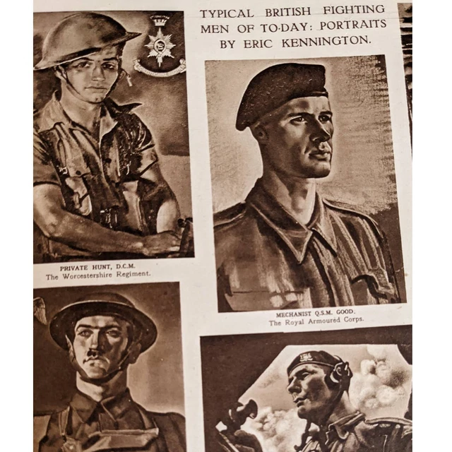 ILLUSTRATED LONDON NEWS Magazine Issue History WW2 Vintage September 11 ...