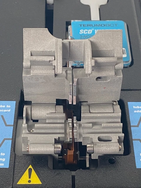 SOLDADOR DE TUBOS Estériles Terumo Bct Scd Iib, P/N: 3-Ncc986 EUR 2.002 ...