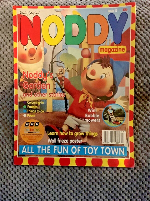 ENID BLYTON'S NODDY MAGAZINE - ISSUE No.15 - VINTAGE CHILDREN'S ...