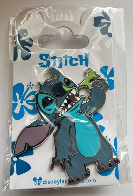 DISNEY STITCH BOOGER Snot Pin Disneyland Paris Lilo & Stitch 2020 DLP ...