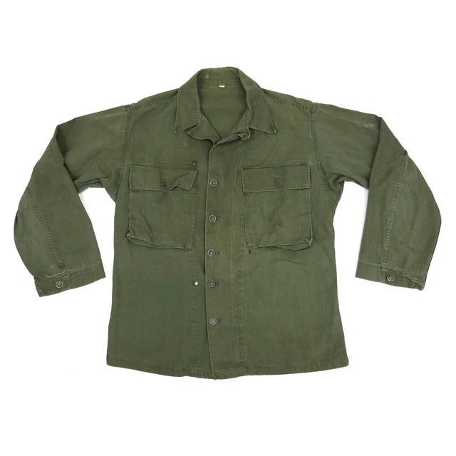 ORIGINAL, WWII US Army HBT Jacket (Medium) £135.50 - PicClick UK