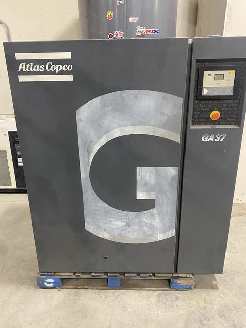 ATLAS COPCO AIR compressor Ga37 EUR 5.327,21 - PicClick FR
