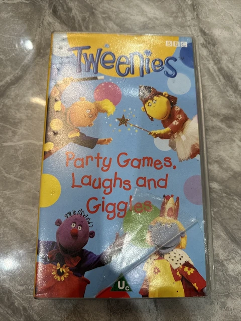 Tweenies Vhs Party Games Laughs And Giggles Eur 11 85 Picclick It
