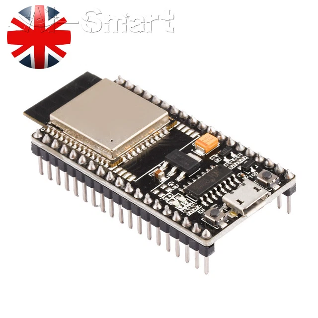 ESP32-DEVKITC BOARD DEVELOPMENT Board ESP32-.-32E WIFI Bluetooth Module UK £6.72 - PicClick UK