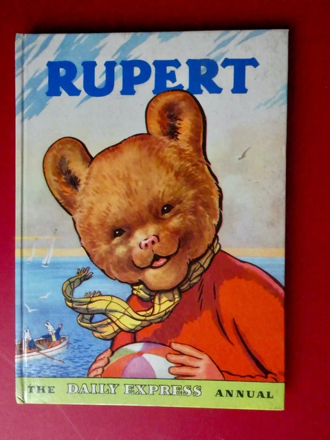 RUPERT BEAR ANNAUL 1959 A Totally Mint New Copy Rare To Find Like This ...