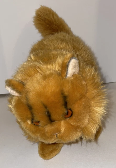 HARRY POTTER CROOKSHANKS Plush Wizarding World Hermione's Stuffed ...