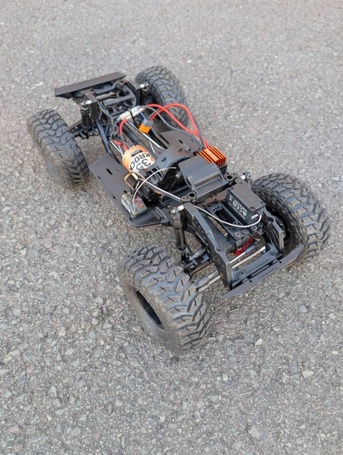 AXIAL SCX10 COYOTE AXI-2036 RC Car with Transmitter £1.16 - PicClick UK
