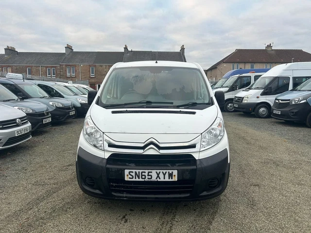 2015 CITROEN DISPATCH 1000 1.6 HDi 90 H1 Van Enterprise PANEL VAN Diesel Manual £3,975.00 ...