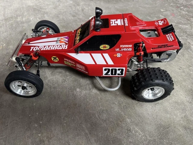 KYOSHO TOMAHAWK 1/10 Scale Ep 2Wd Rc Racing Buggy Electric Off-Road Car ...