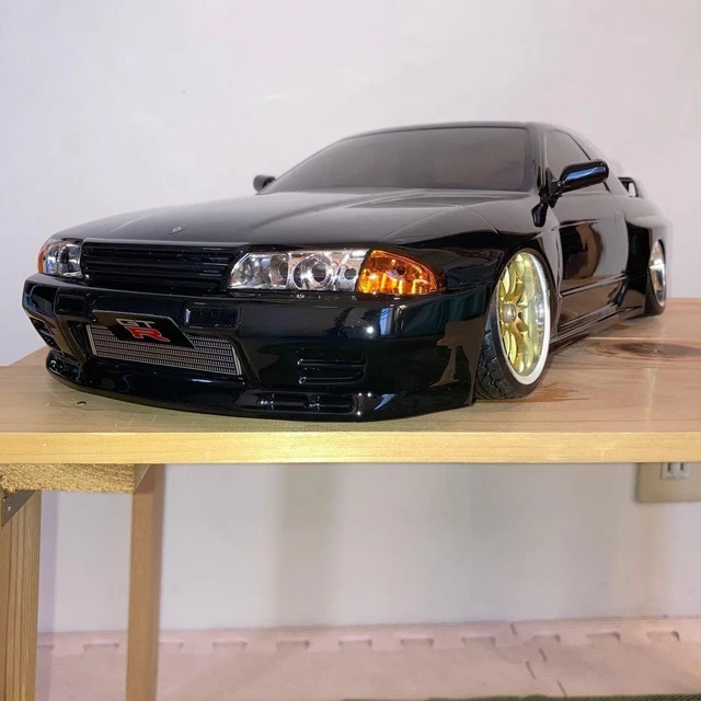 TAMIYA NISSAN SKYLINE GT-R R32 Painted RC Car Body Shell Only 1/10 £121 ...
