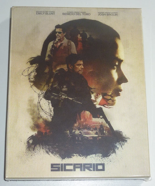 SICARIO FILMARENA LENTICULAR Full-Slip Blu-Ray Steelbook Neu & Ovp New Sealed EUR 74,90 ...