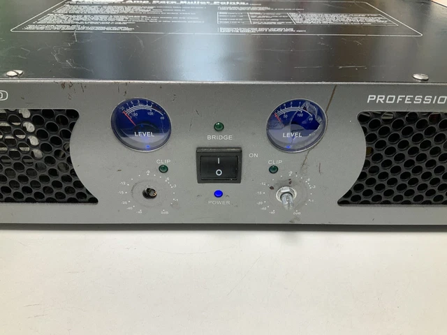 PROSOUND 1000 POWER Amp Professional Power Amplifier £42.00 - PicClick UK