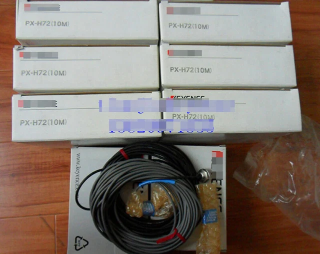 PX-H72 SENSOR 1PC (10m) KEYENCE new For EUR 519,84 - PicClick ES