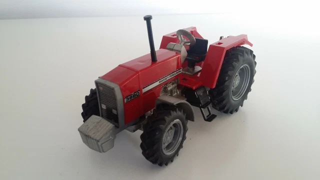 BRITAINS FARM MASSEY Ferguson MF 3680 Tractor 1984 1:32 £19.99 ...