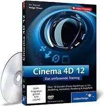 CINEMA 4D 12 - La formazione completa di Galileo P... | Software | buone condizioni EUR 3,57 ...