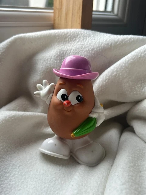 FIGURINE VINTAGE LES Potatous - Fred le Dandy - Mr. Potato by Playskool ...