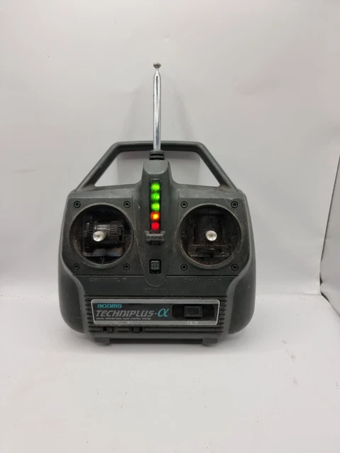 ACOMS TECHNIPLUS 2 Channel Radio Controller Transmitter 27mhz Model AP ...