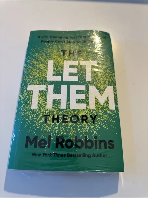 THE LET THEM Theory: A Life-Changing Tool That Millions of People Can't Stop UK. £8.51 - PicClick UK