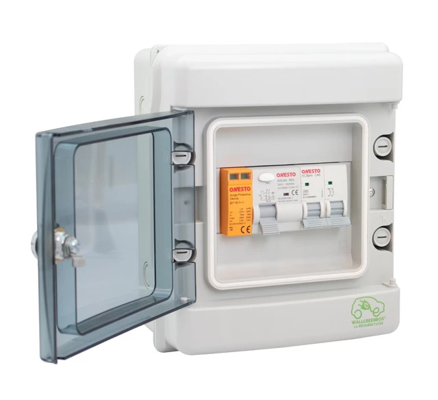 TABLEAU DE PROTECTION 7KW - recharge véhicule électrique EUR 155,00 ...