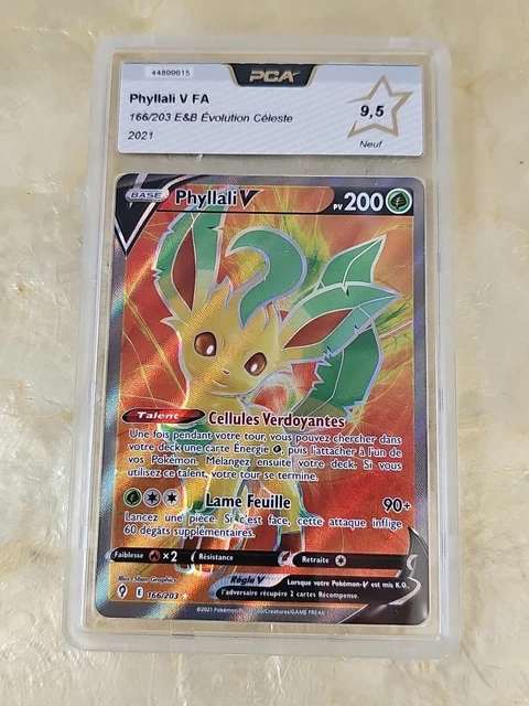 PHYLLALI V FA 166/203 EB7 Evolution Céleste PCA 9.5 EUR 5,50 - PicClick FR